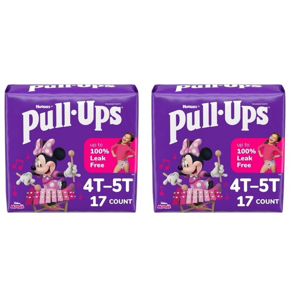 Accessories | Pull Ups Huggies 4t5t Training Pants 2 Pack Girl 385lb ...